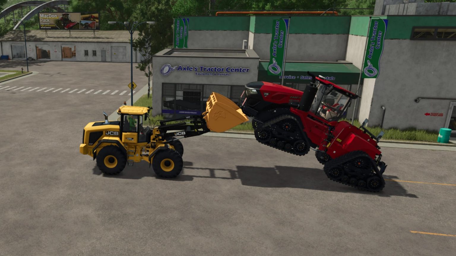 JCB WheelLoader Pack HD by CW33 v1.0.0.0 - FS25 / FS22 Mod