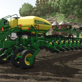 John Deere 1775NT Rice Seeder v1.0.0.0 - FS25 / FS22 Mod