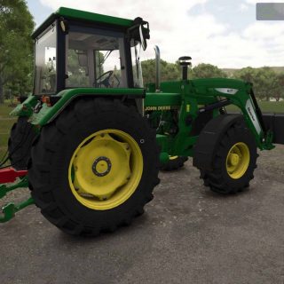 John Deere 3650 v1.0.0.0 - FS25 / FS22 Mod