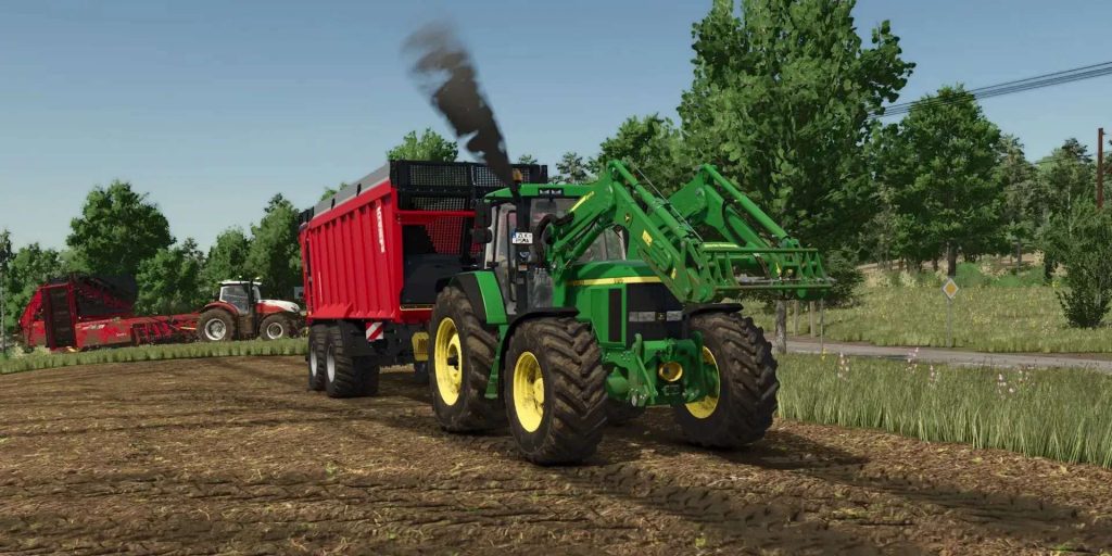 John Deere 7810 v1.0.0.0 - FS25 / FS22 Mod