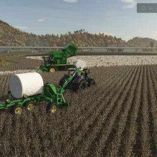 John Deere Cotton Pack v1.0.0.0 - FS25 / FS22 Mod