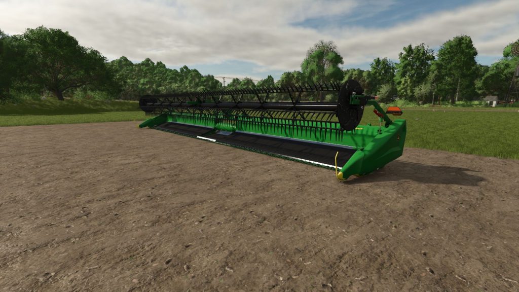 John Deere HD50F cutter bar 38 km/h V1.0.0.0 - FS25 / FS22 Mod