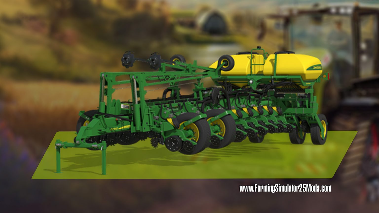 John Deere Rice Planter v1.0.0.0 - FS25 / FS22 Mod