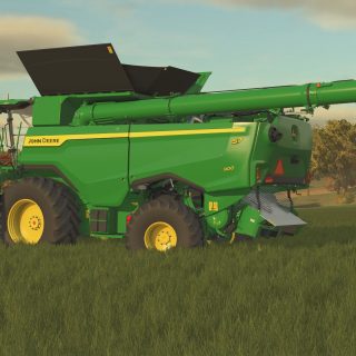 John Deere S7 (Tire Configurations) v1.2.0.0 - FS25 / FS22 Mod