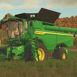 John Deere S7 (Tire Configurations) v1.2.0.0 - FS25 / FS22 Mod