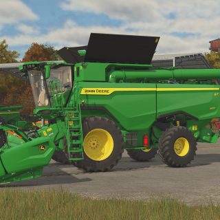 John Deere S7 (Tire Configurations) v1.2.0.0 - FS25 / FS22 Mod