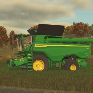 John Deere S7 (Tire Configurations) v1.2.0.0 - FS25 / FS22 Mod