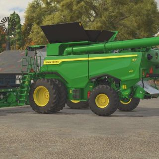John Deere S7 v1.0.0.0 - FS25 / FS22 Mod
