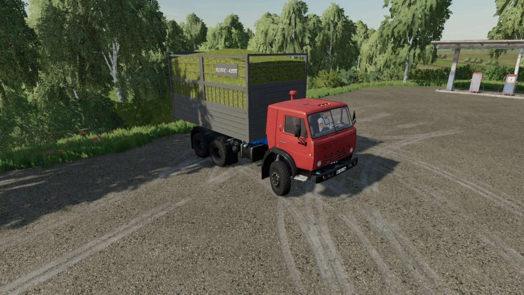 KamAZ Off-Road pack v1.0.0.1 - FS25 / FS22 Mod