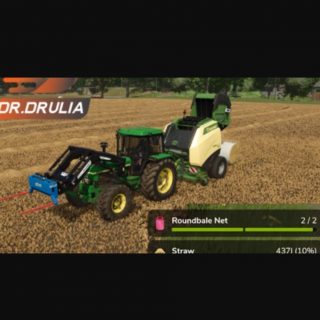 Krone Pre Chamber + Fast Wrapping v1.0.0.0 - FS25 / FS22 Mod