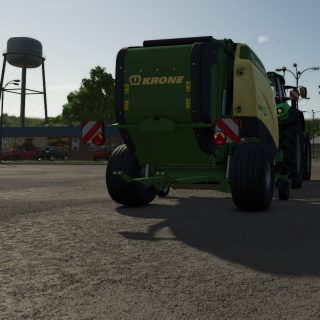 Krone VariPack V190XC With Floaters v1.0.0.0 - FS25 / FS22 Mod