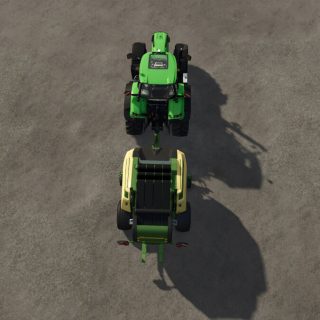 Krone VariPack V190XC With Floaters v1.0.0.0 - FS25 / FS22 Mod