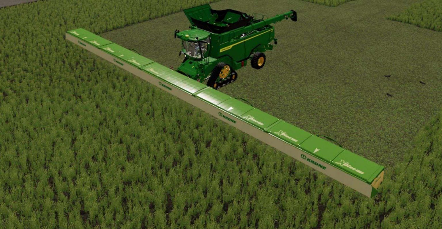 Krone xDisc62 v1.0.0.0 - FS25 / FS22 Mod