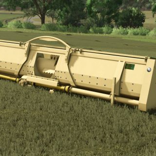 Krone xDisc620 30m/55 km/h V1.0.0.0 - FS25 / FS22 Mod