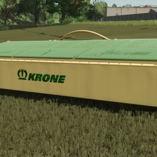Krone xDisc620 30m/55 km/h V1.0.0.0 - FS25 / FS22 Mod