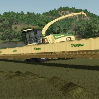 Krone xDisc620 30m/55 km/h V1.0.0.0 - FS25 / FS22 Mod