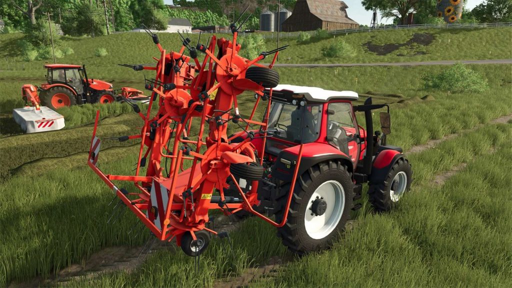 Kuhn GF 8712 v1.0.0.0 - FS25 / FS22 Mod