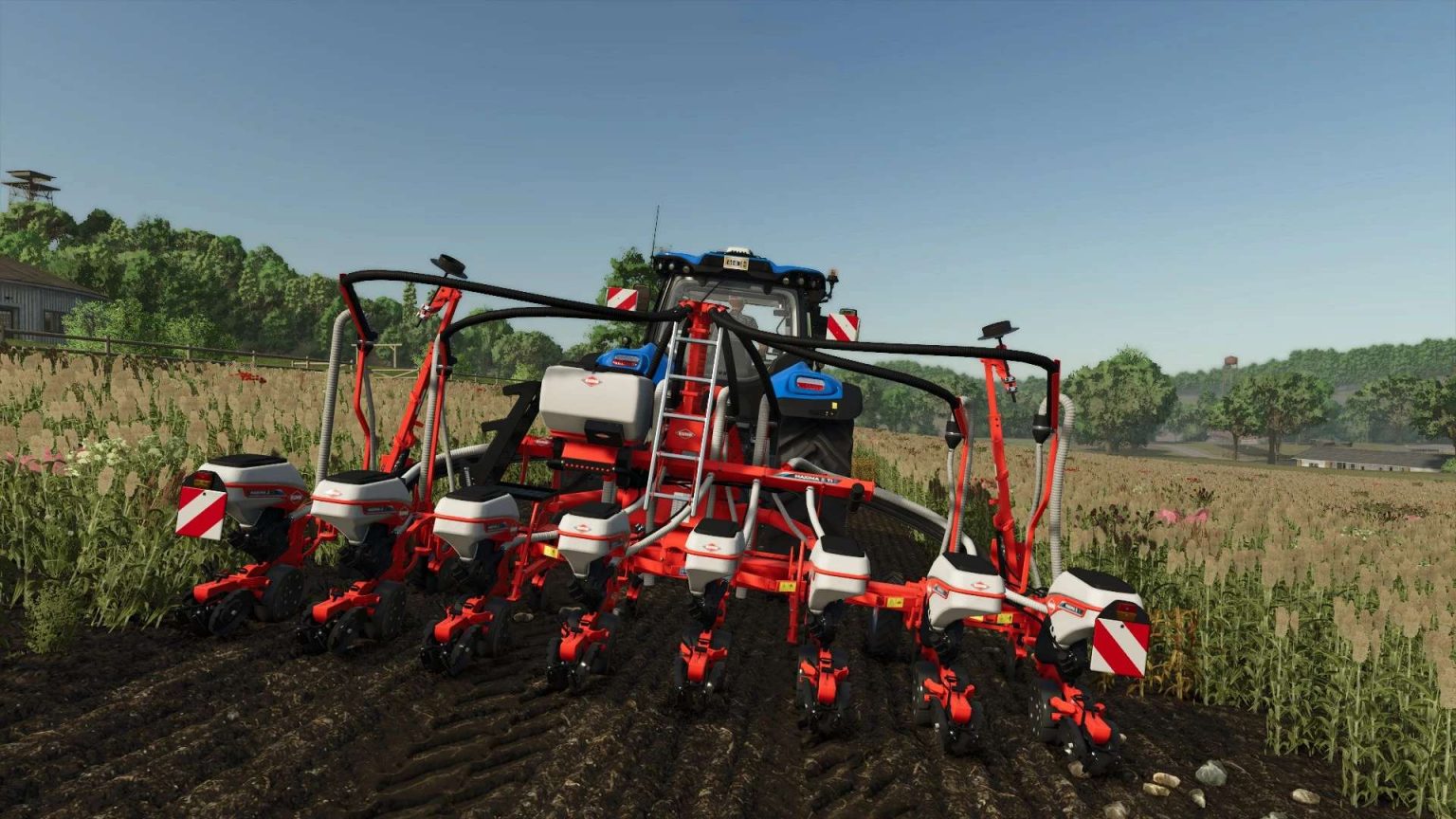 Kuhn Maxima 3 TI L No-Till v1.0.0.0 - FS25 / FS22 Mod