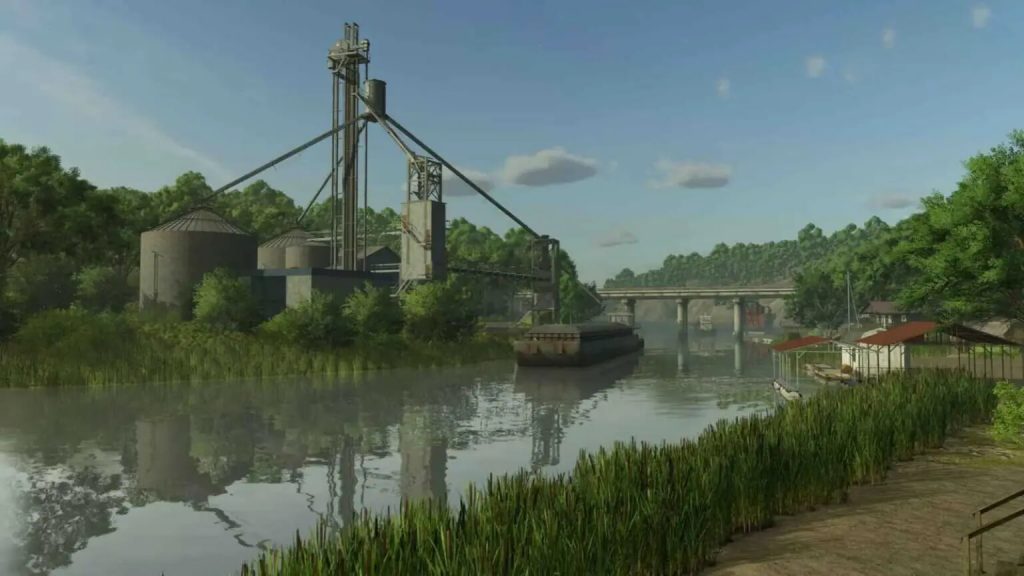 Large Empty Flat Map V1.0.0.0 - FS25 / FS22 Mod