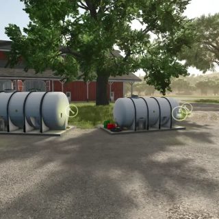 Liquid Fertilizer and Herbicide Storage v1.0.0.0 - FS25 / FS22 Mod