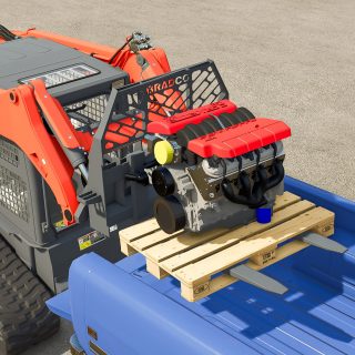 Lizard LS7 Engine v1.0.0.0 - FS25 / FS22 Mod