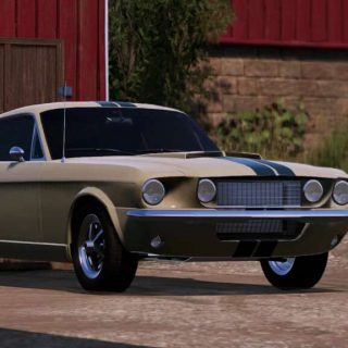 Lizard Mustang v1.0.0.0 - FS25 / FS22 Mod