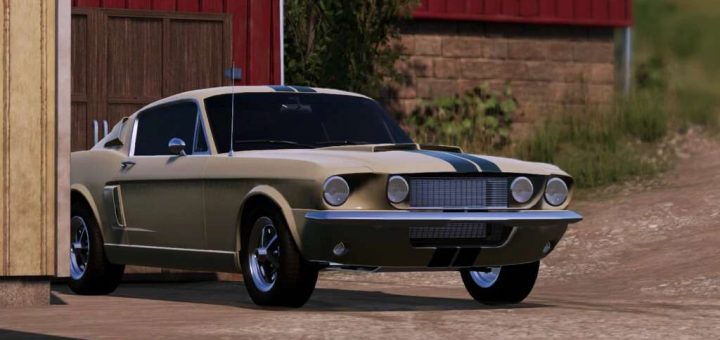 Lizard Mustang Mods | FS22 Mods | Farming Simulator 22 Mods