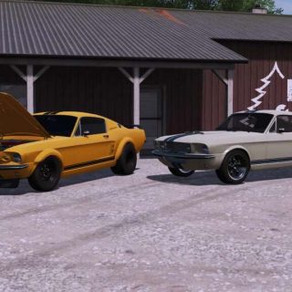 Lizard Mustang v1.0.0.0 - FS25 / FS22 Mod