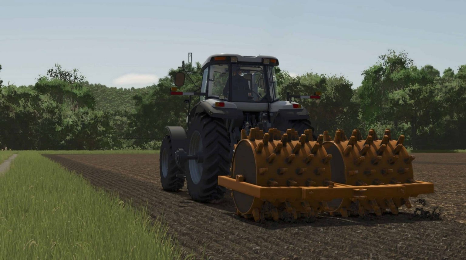 Lizard Sheepsfoot Roller v1.0.0.0 - FS25 / FS22 Mod
