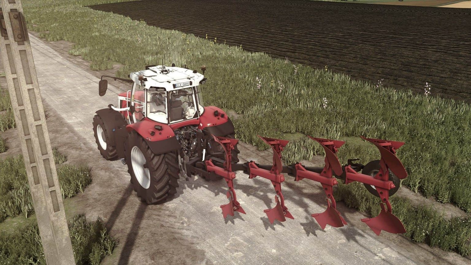 Lizard Tur Plow v1.0.0.0 - FS25 / FS22 Mod