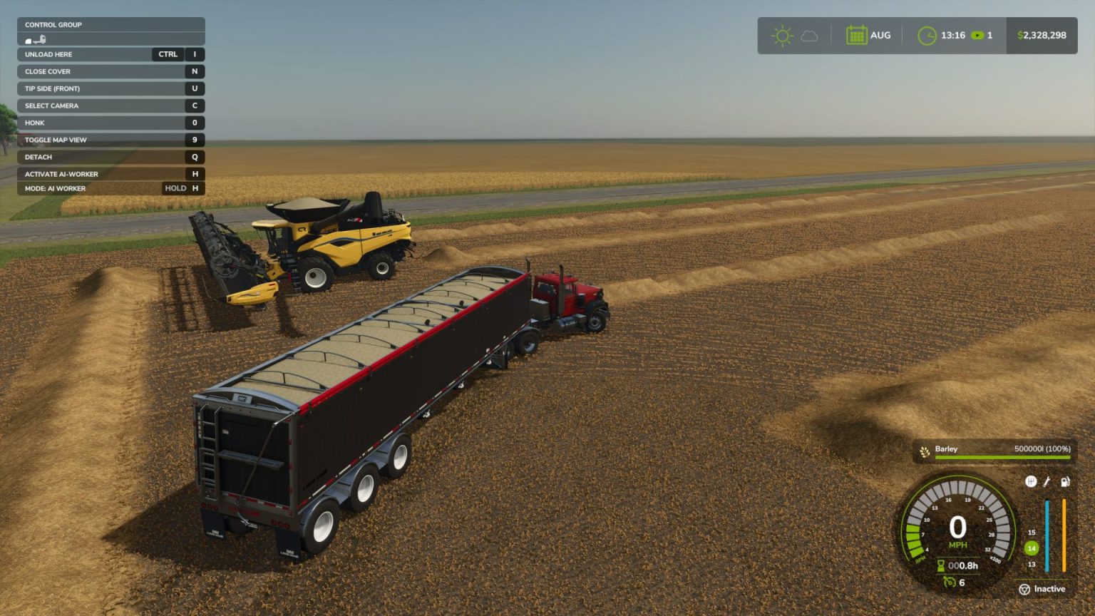 Lode King Tripple Hopper Edit v1.0.0.0 - FS25 / FS22 Mod