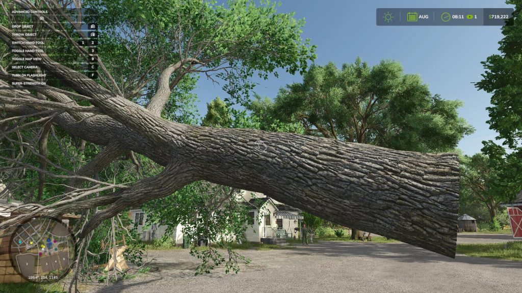 LumberJack v1.0.0.1 - FS25 / FS22 Mod