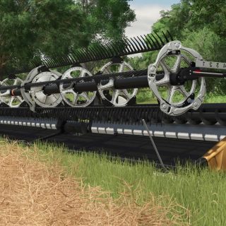 Macdon FD250 TerraFlex Edit v1.0.0.0 - FS25 / FS22 Mod