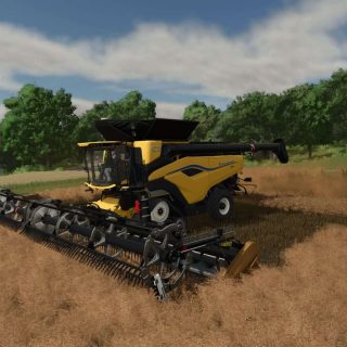 Macdon FD250 TerraFlex Edit v1.0.0.0 - FS25 / FS22 Mod