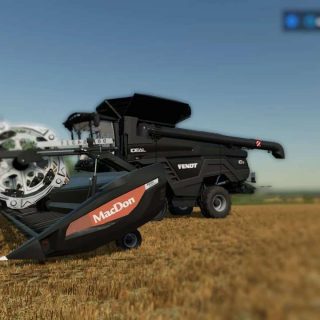 MacDon FD250 v1.0.0.0 - FS25 / FS22 Mod