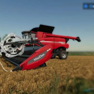 MacDon FD250 v1.0.0.0 - FS25 / FS22 Mod