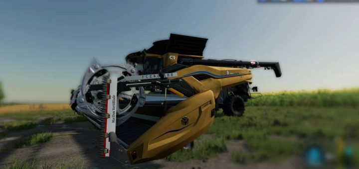 Original Macdon Mods | FS22 Mods | Farming Simulator 22 Mods