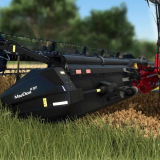 MacDon PowerFlow 30FT Cutter v1.0.0.0 - FS25 / FS22 Mod