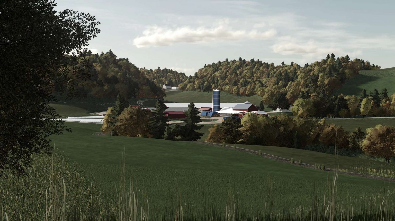 Marxville, WI Alpha v1.0.0.0 - FS25 / FS22 Mod
