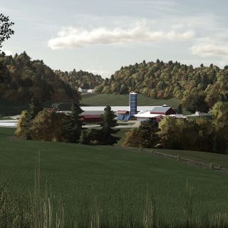 Marxville, WI Alpha v1.0.0.0 - FS25 / FS22 Mod
