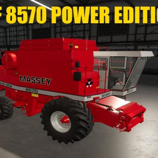 Massey Ferguson 8570 Power Edition v1.0.0.0 - FS25 / FS22 Mod
