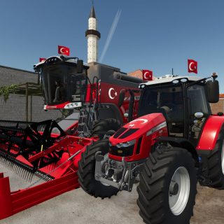 Massey Ferguson Beta 7360 v1.1.0.0 - FS25 / FS22 Mod