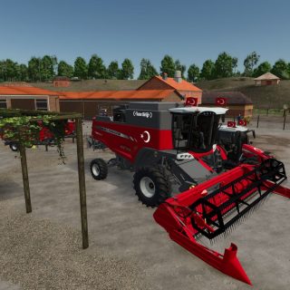 Massey Ferguson Beta 7360 v1.1.0.0 - FS25 / FS22 Mod