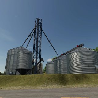 Medium Grain Leg setup v1.0.0.0 - FS25 / FS22 Mod