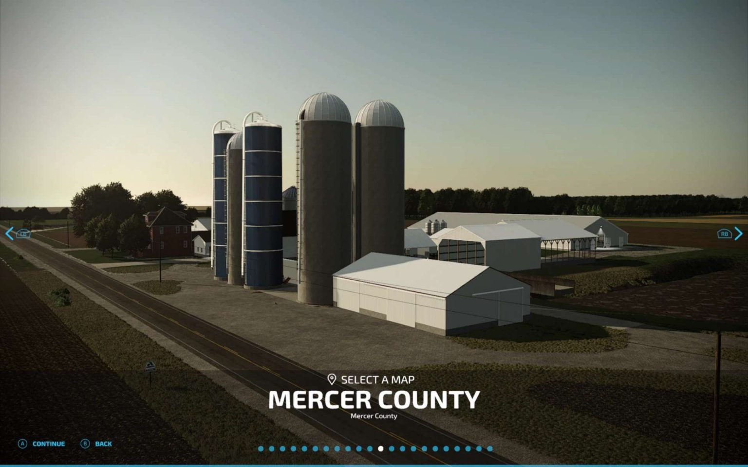 Mercer County Ohio v1.0.0.0 - FS25 / FS22 Mod