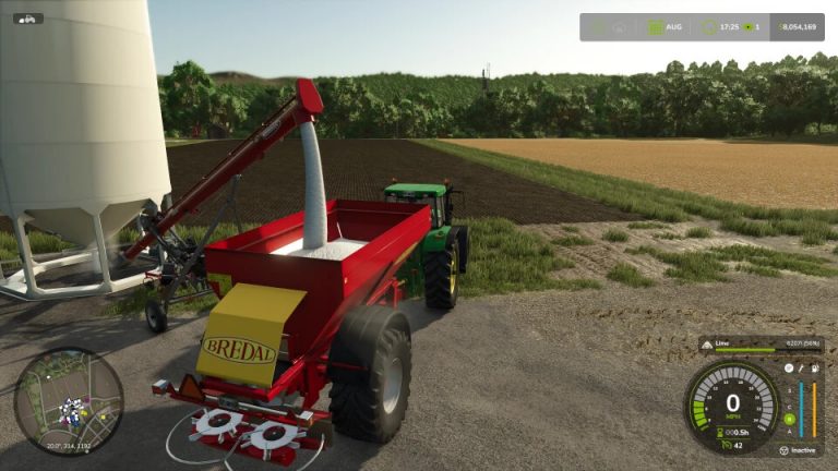 Meridian TL 1239 v1.0.0.0 - FS25 / FS22 Mod