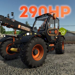 Merlo Hirschfeld Multifarmer (HP Edit) v1.0.0.0 - FS25 / FS22 Mod