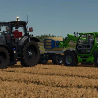 Merlo Multi Farmer Edit v1.0.0.0 - FS25 / FS22 Mod