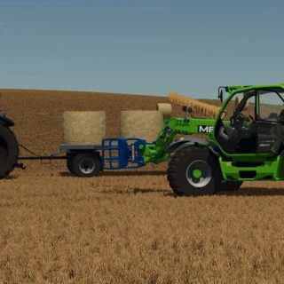Merlo Multi Farmer Edit v1.0.0.0 - FS25 / FS22 Mod