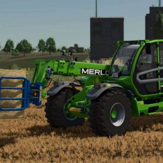 Merlo Multi Farmer Edit v1.0.0.0 - FS25 / FS22 Mod
